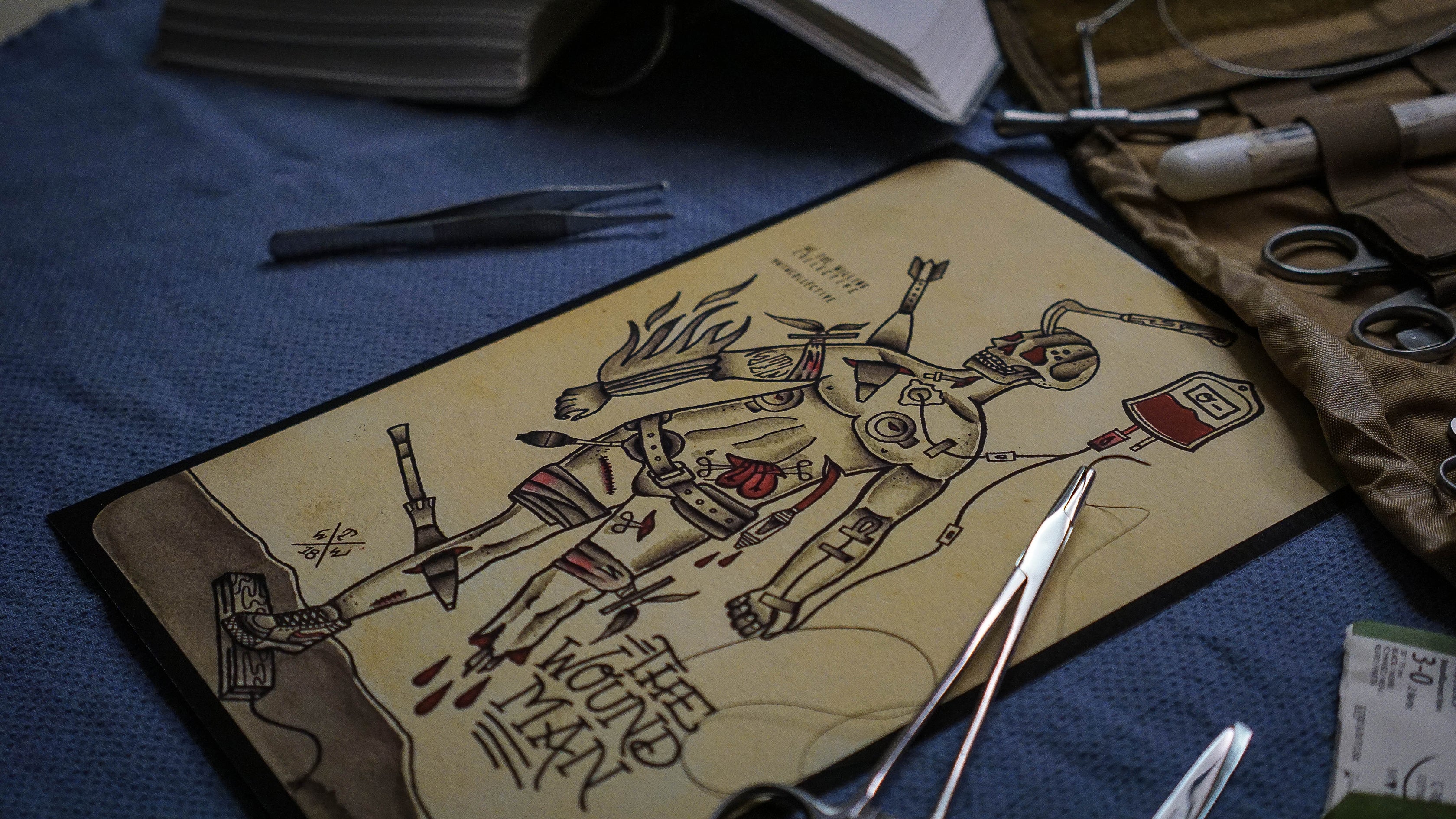 "THE WOUND MAN" | We The Willing